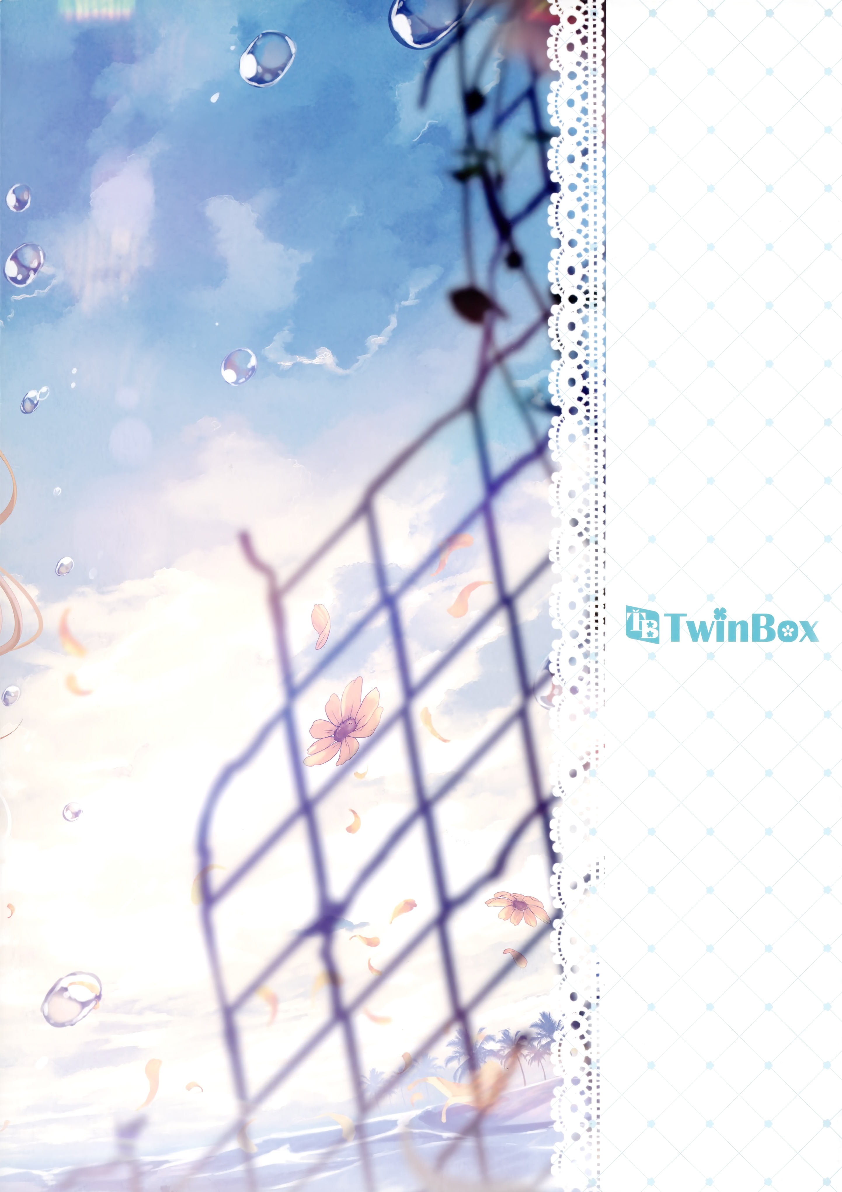 twinbox (circle) twinbox twinbox gakuen inagaki minami | #1058808 | yande.re